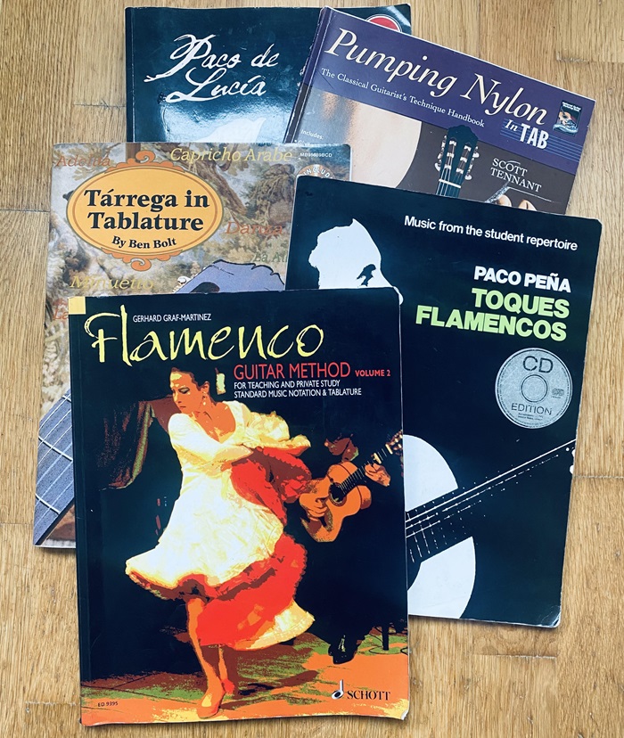 My favorite classical and flamenco guitar books – The Spanish Guitar Hub