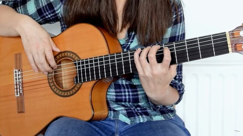 Spider Exercise – The Spanish Guitar Hub